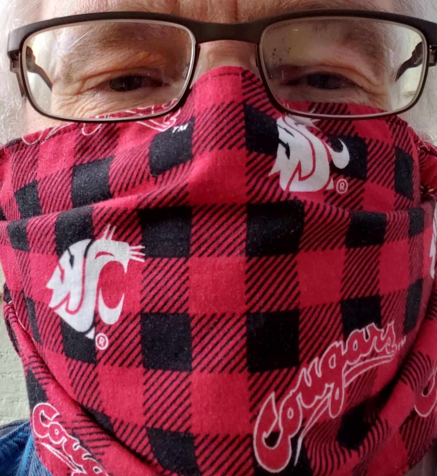 Wear a mask, dang-nabbit!